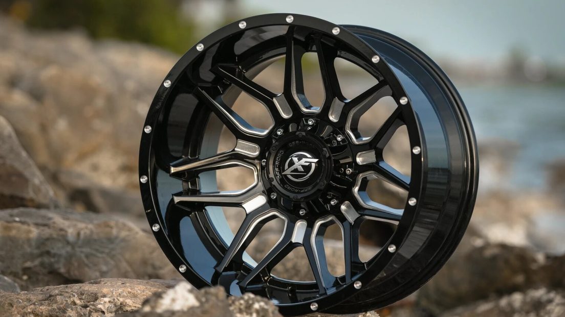 XF OFF-ROAD Cast and Flow-Formed Wheels