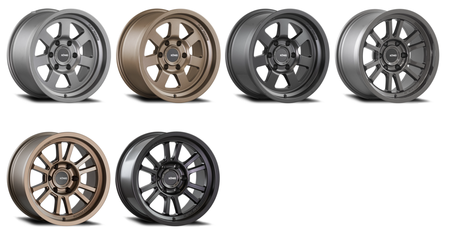 Konig Wheels Review: Are They Good?